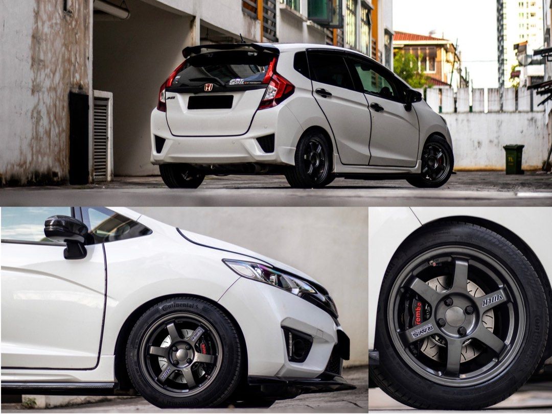 BBK ( Fit / Jazz / Shuttle / Grace / City ) Honda Big Brake Kits ...