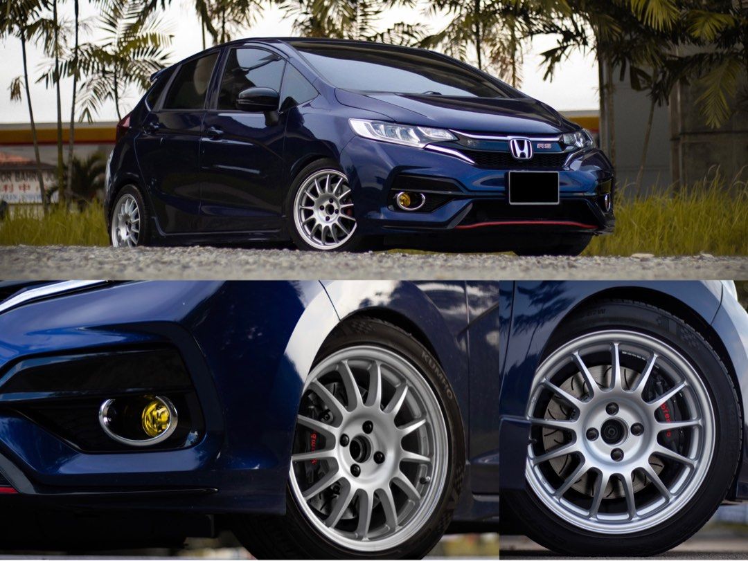 BBK ( Fit / Jazz / Shuttle / Grace / City ) Honda Big Brake Kits ...