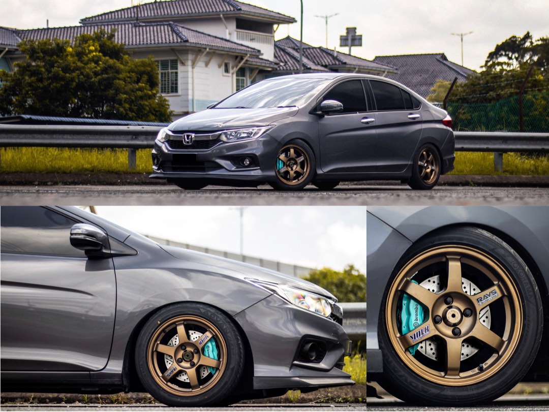 BBK ( Fit / Jazz / Shuttle / Grace / City ) Honda Big Brake Kits ...