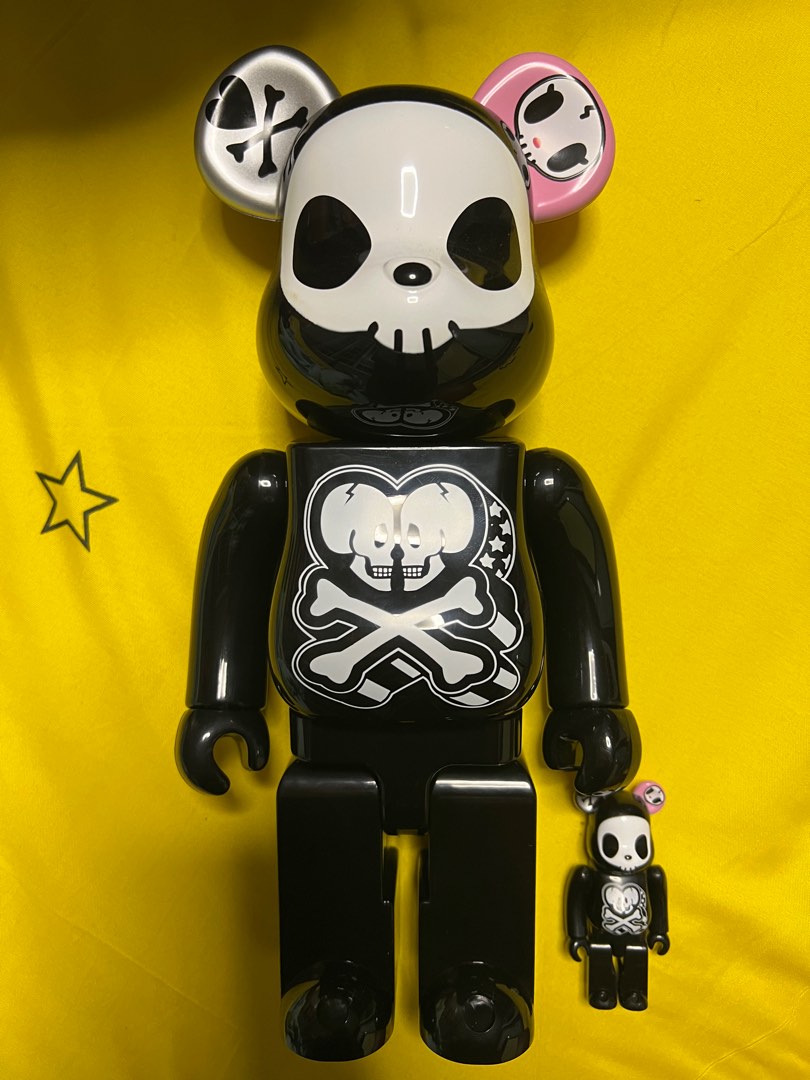 Bearbrick - Adios & Chao Chao (100% + 400%), Hobbies & Toys, Toys ...