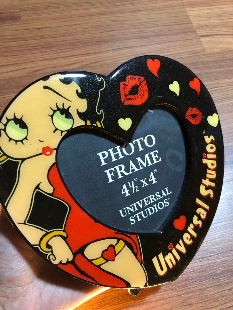 Betty Boop Photo Frame, Furniture & Home Living, Home Decor, Frames ...