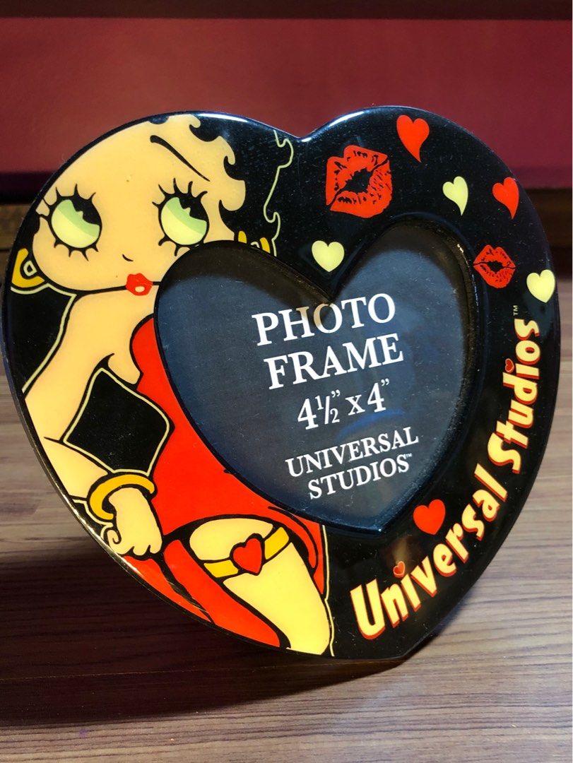 Betty Boop Photo Frame, Furniture & Home Living, Home Decor, Frames ...