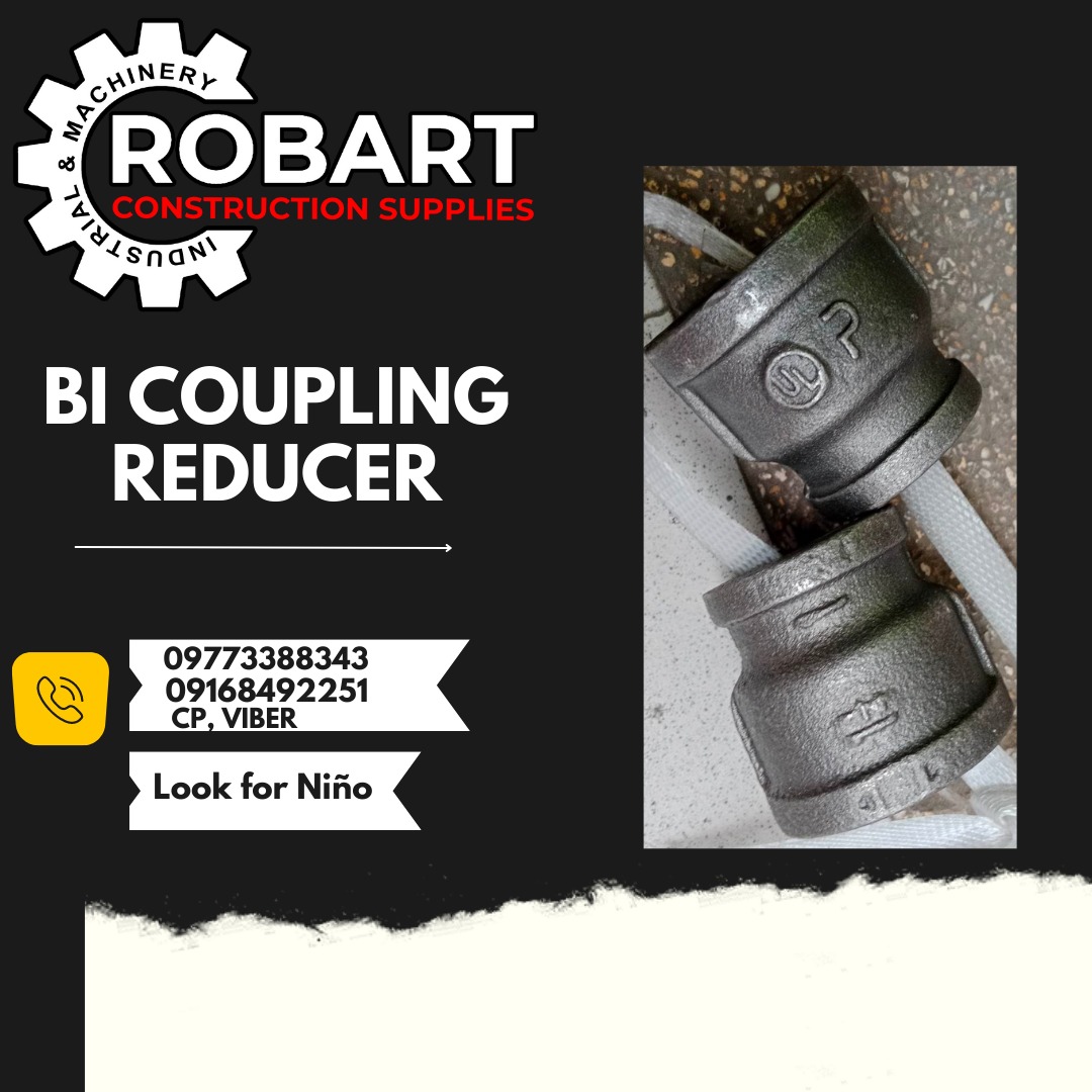 BI COUPLING REDUCER, Commercial & Industrial, Construction Tools ...