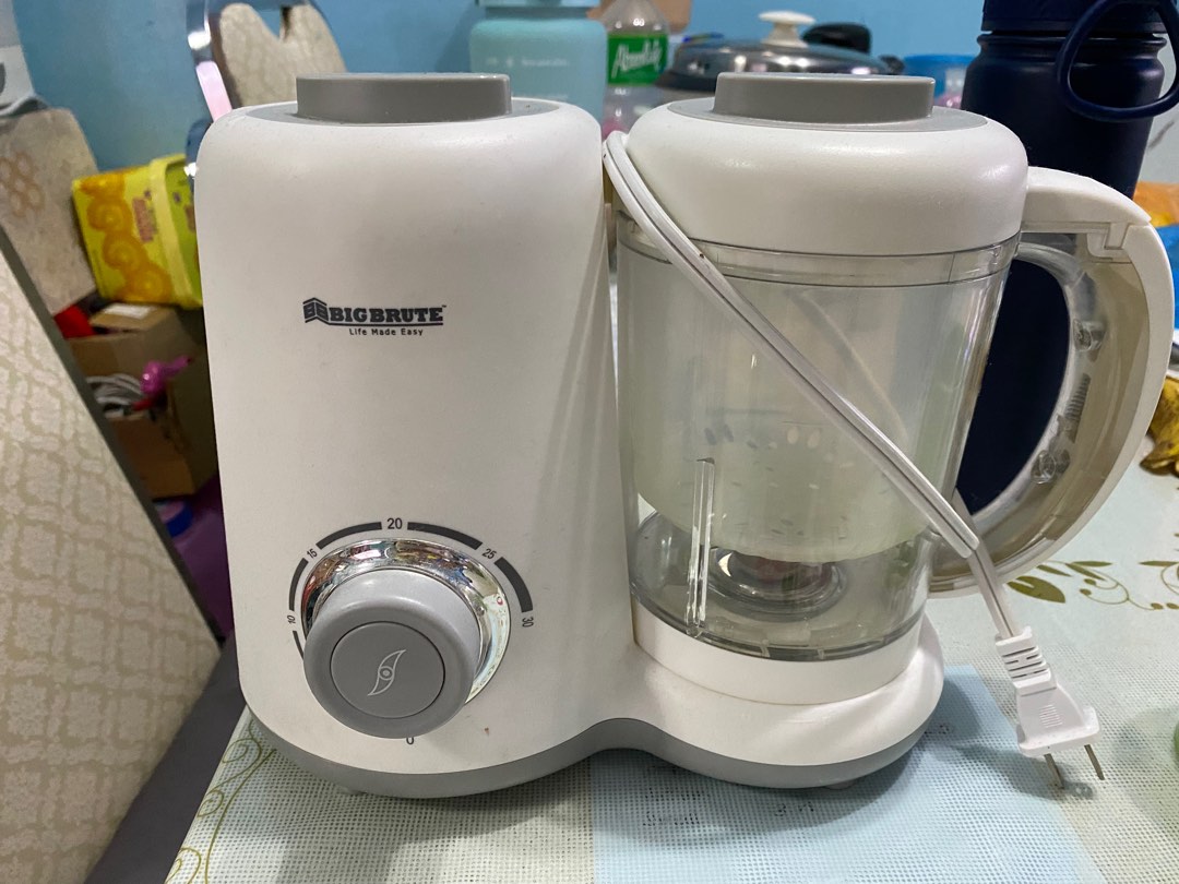 Big brute baby food maker / blender, Babies & Kids, Nursing & Feeding ...