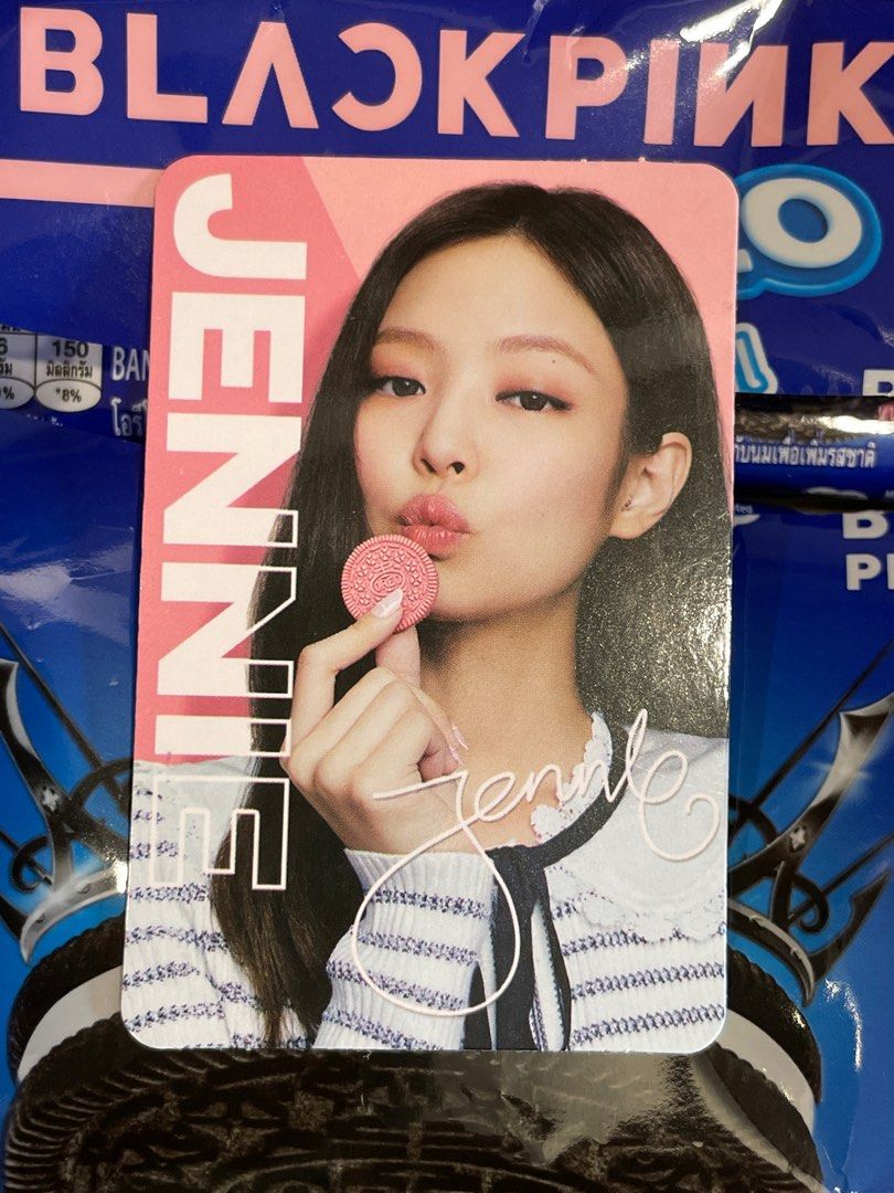 BLACKPINK JENNIE OREO PC, Hobbies & Toys, Memorabilia & Collectibles, K ...