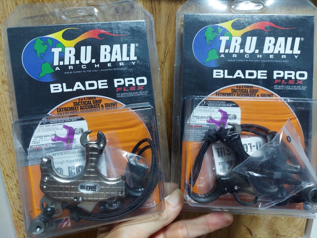 Blade pro flex archery release, Sports Equipment, Other Sports ...