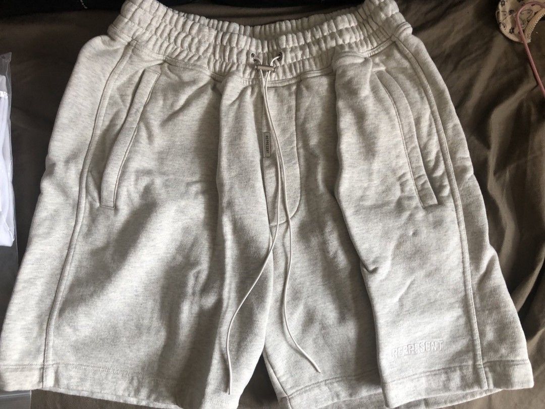 represent blank shorts