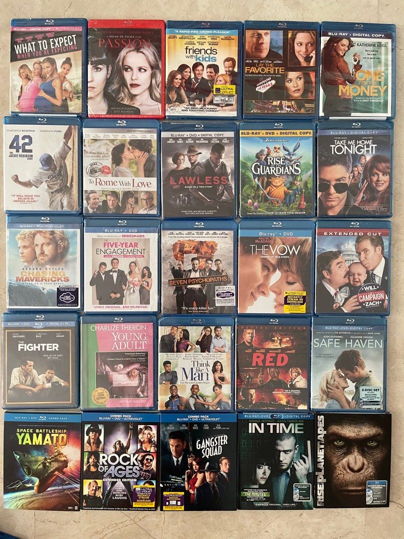 Blu-Ray Movies, Hobbies & Toys, Music & Media, CDs & DVDs on Carousell