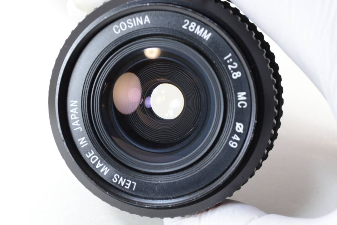 [BMC] Cosina 28mm F2.8 MC Pentax K Mount Wide Angle Prime Lens (used ...