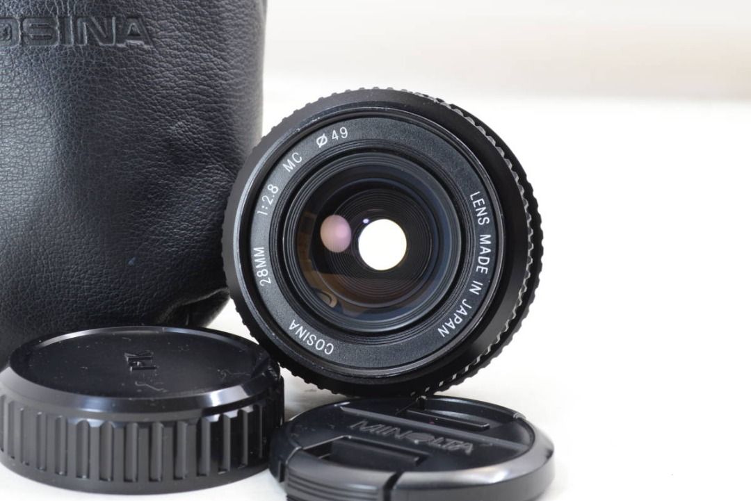 [BMC] Cosina 28mm F2.8 MC Pentax K Mount Wide Angle Prime Lens (used ...