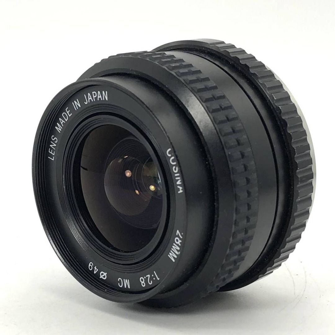 [BMC] Cosina 28mm F2.8 MC Pentax K Mount Wide Angle Prime Lens (used ...