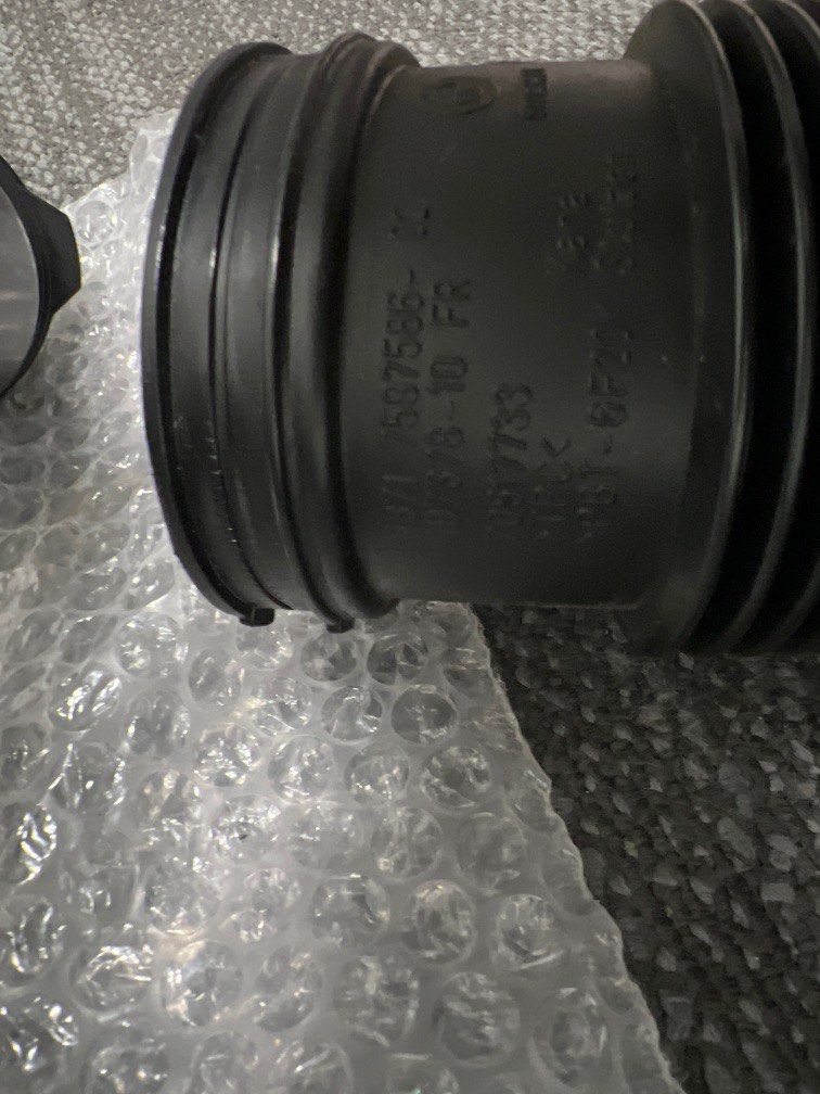 BMW 316i F30 N13 Turbo intake charge pipes, Car Accessories ...