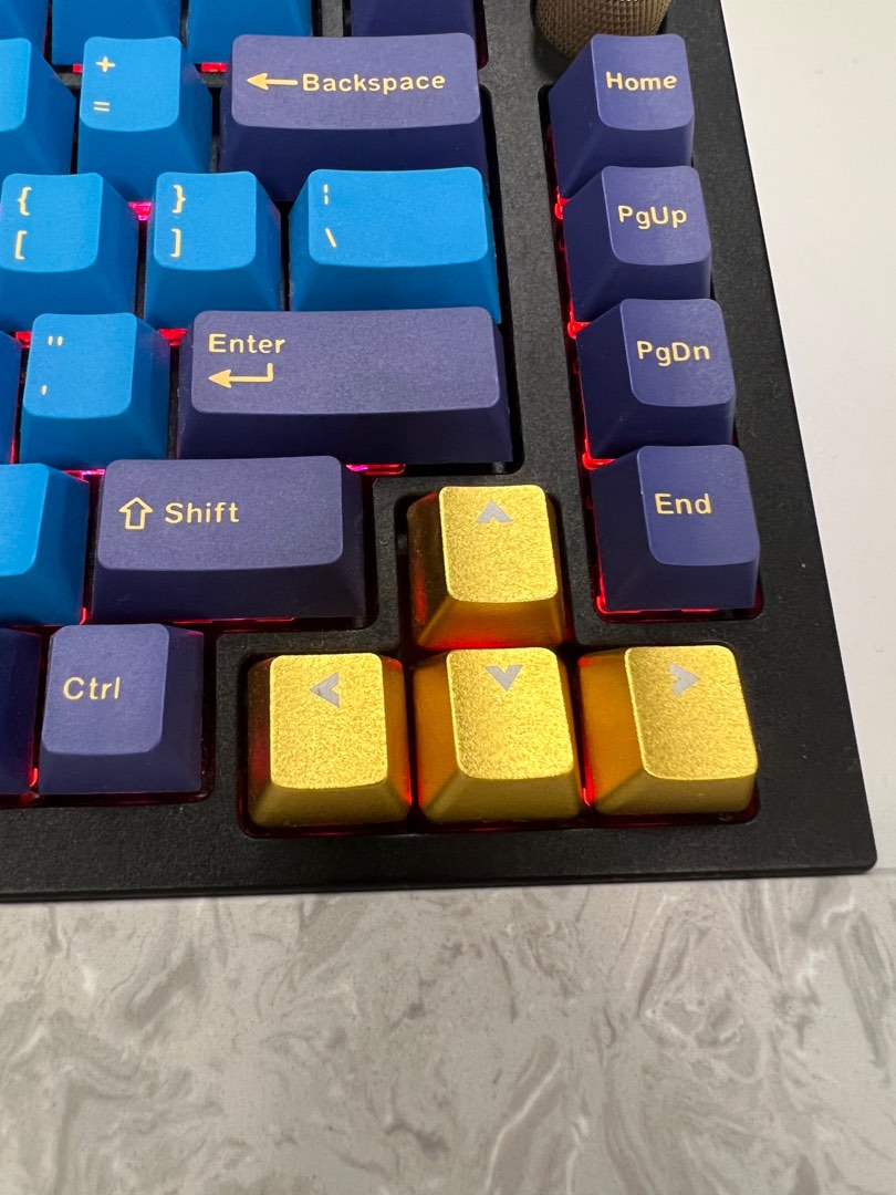 BN Metal Arrow Keys, Computers & Tech, Parts & Accessories, Computer ...