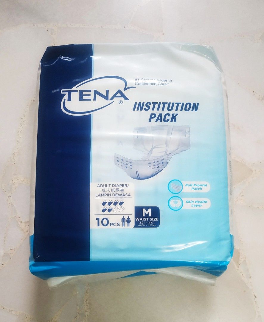 BN Tena Institution Adult Diapers M Size., Health & Nutrition, Assistive & Rehabilatory Aids ...