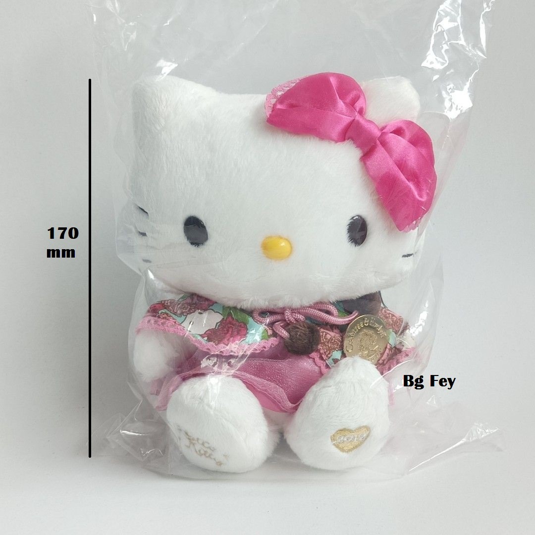Boneka Hello Kitty Original Sanrio Grabtree & Evelyn Hello Kitty 2012 ...