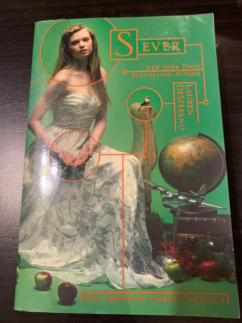 BOOKS - Sever by Lauren Destefano, Hobbies & Toys, Books & Magazines ...