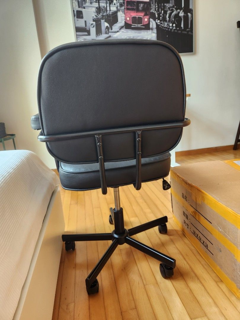 Brand new office chair, Furniture & Home Living, Furniture, Chairs on ...
