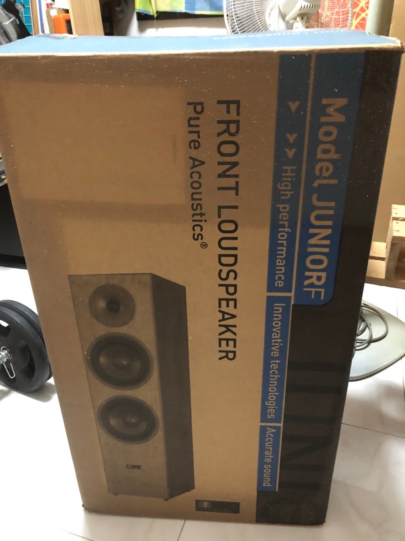 Brand New Pure Acoustics Speakers, Audio, Soundbars, Speakers ...