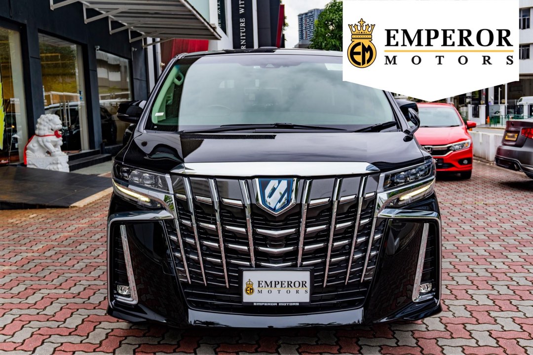 Brand New Toyota Alphard SRC Hybrid For Re t, Cars, Car Rental on Carousell