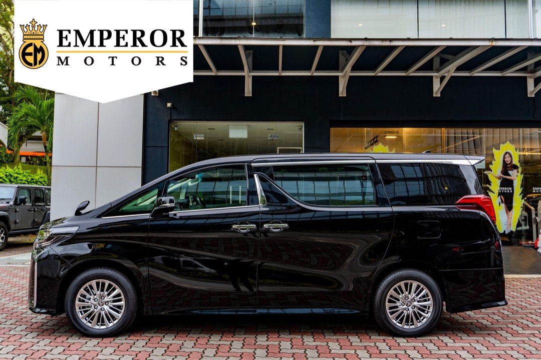 Brand New Toyota Alphard SRC Hybrid For Re t, Cars, Car Rental on Carousell