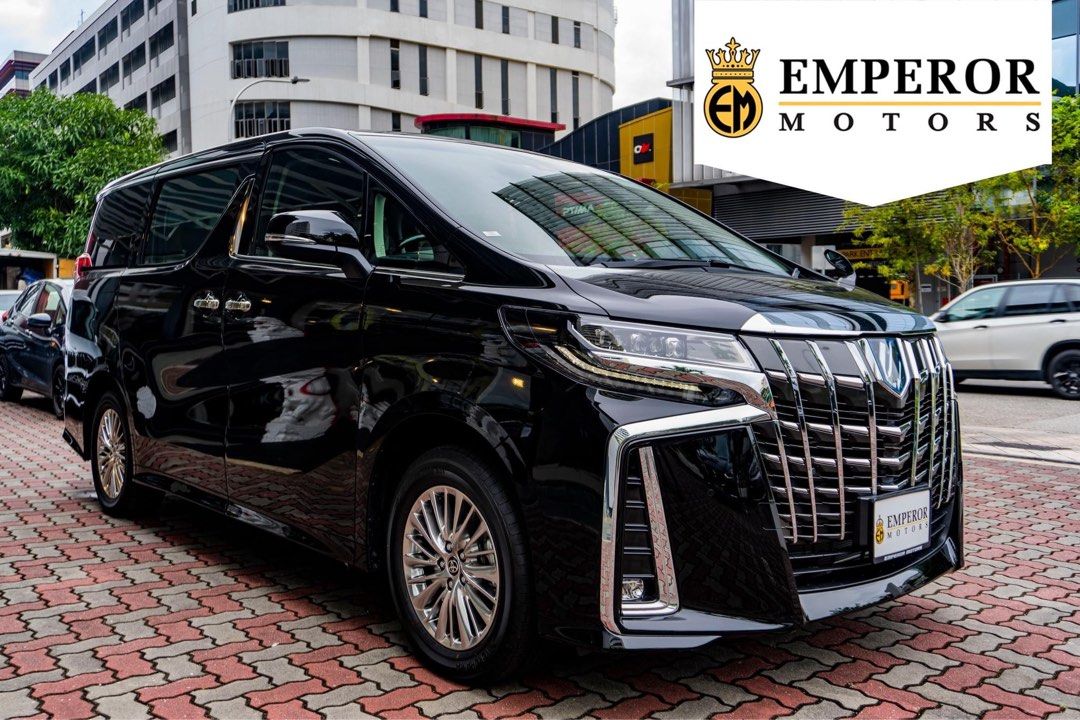 Brand New Toyota Alphard SRC Hybrid For Re t, Cars, Car Rental on Carousell