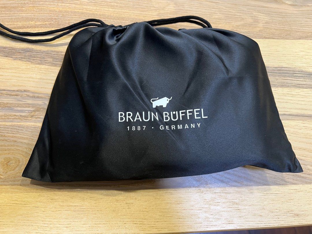 (BNIB) Braun Buffel Noah Men's Small Postman Black, Men's Fashion, Bags ...