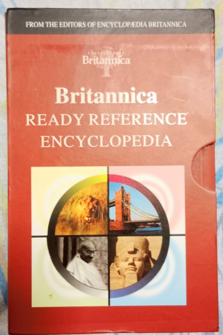 Britannica encyclopedia compact edition book for children, Hobbies ...
