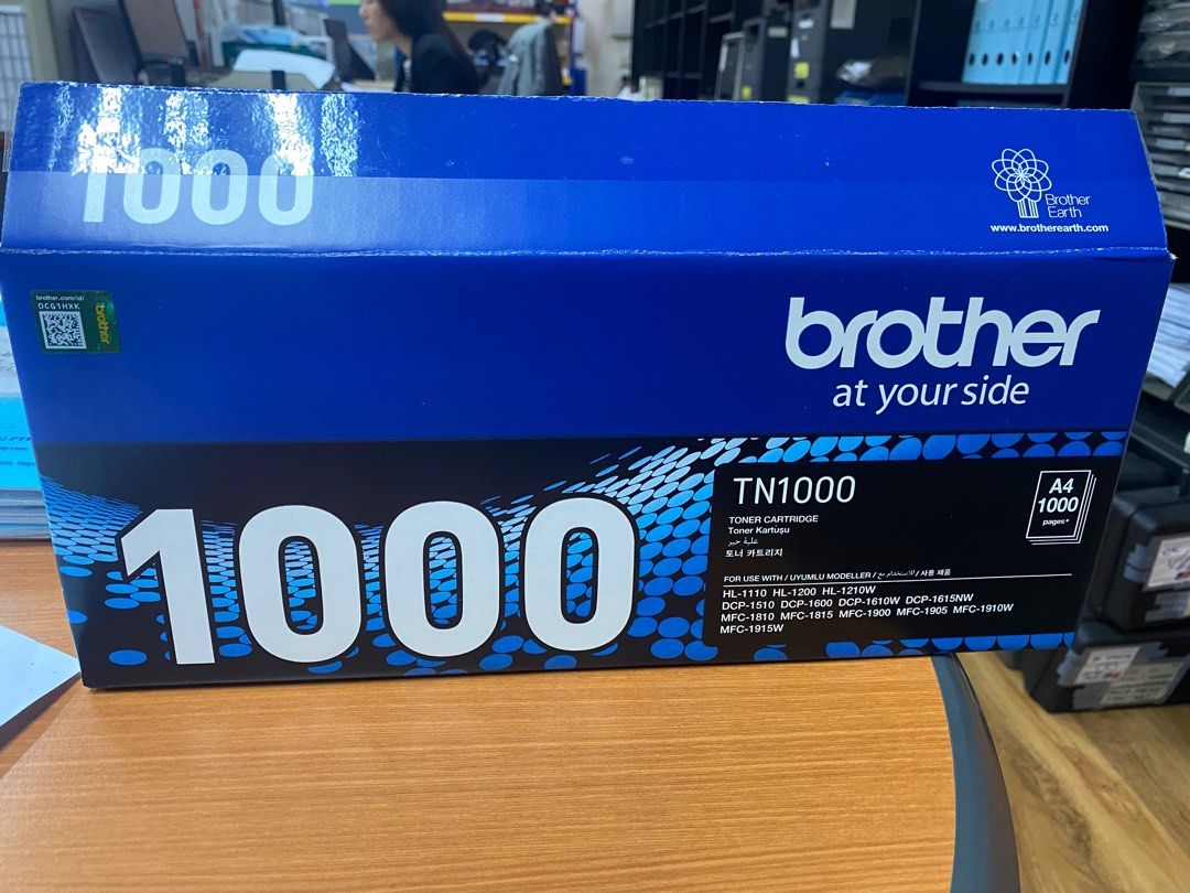 Brother Toner TN1000 for sale, Brand new but box is opened and tag is ...