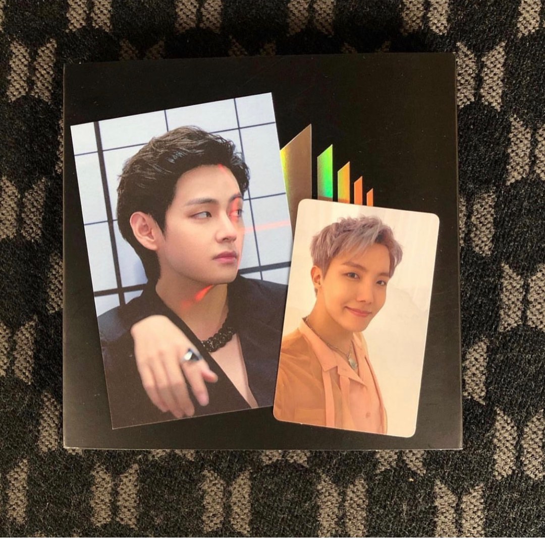 BTS PROOF COMPACT, Hobbies & Toys, Memorabilia & Collectibles, K-Wave ...