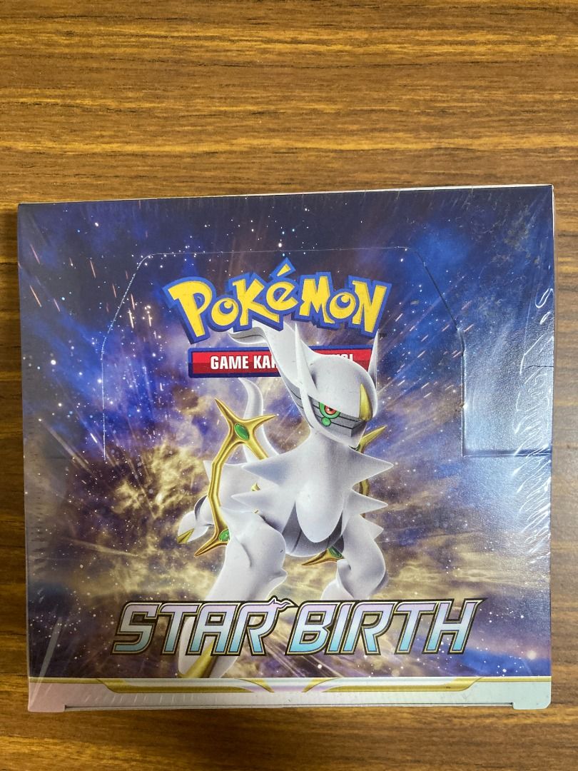 Pokemon 3 products - Indonesian Star Birth Booster Box + Champion's ...