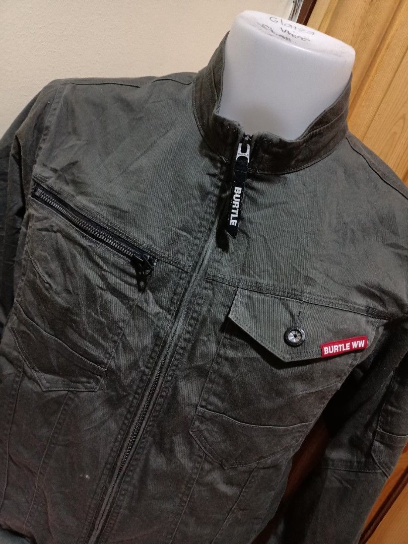 BURTLE MENS JACKET, Men's Fashion, Coats, Jackets and Outerwear on Carousell