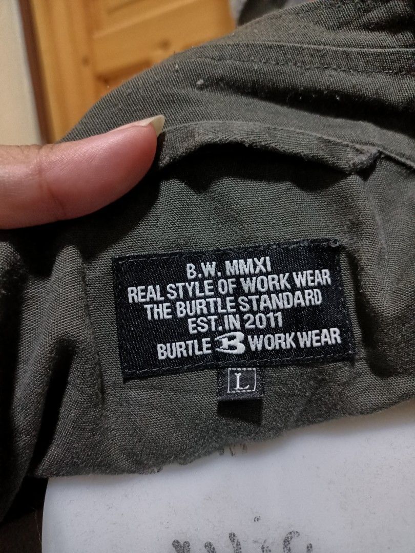 BURTLE MENS JACKET, Men's Fashion, Coats, Jackets and Outerwear on Carousell