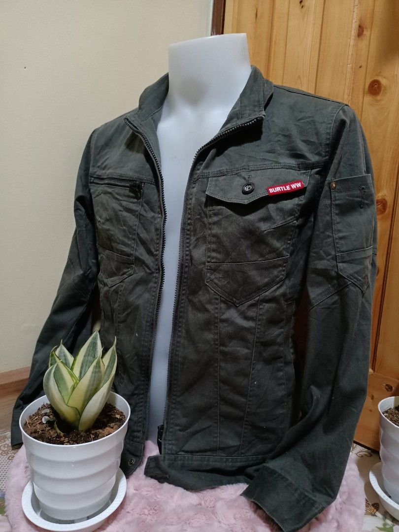 BURTLE MENS JACKET, Men's Fashion, Coats, Jackets and Outerwear on Carousell