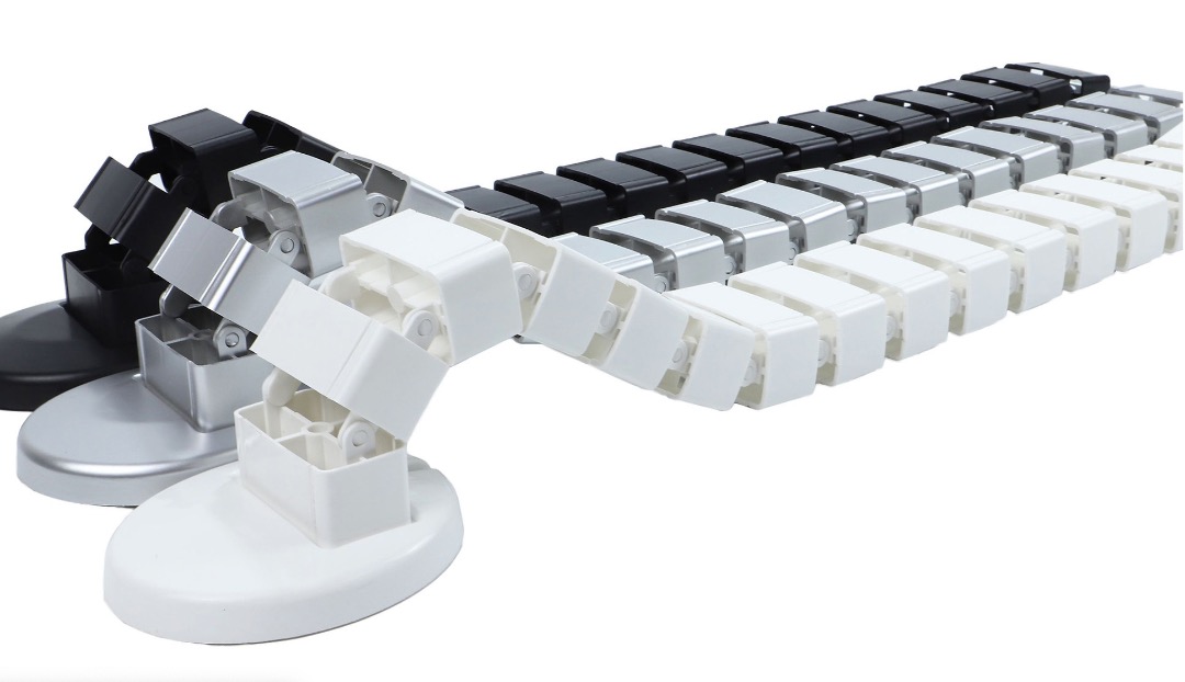 Cable Snake for Wires - Wires Organiser - Desk Accessories, Computers ...