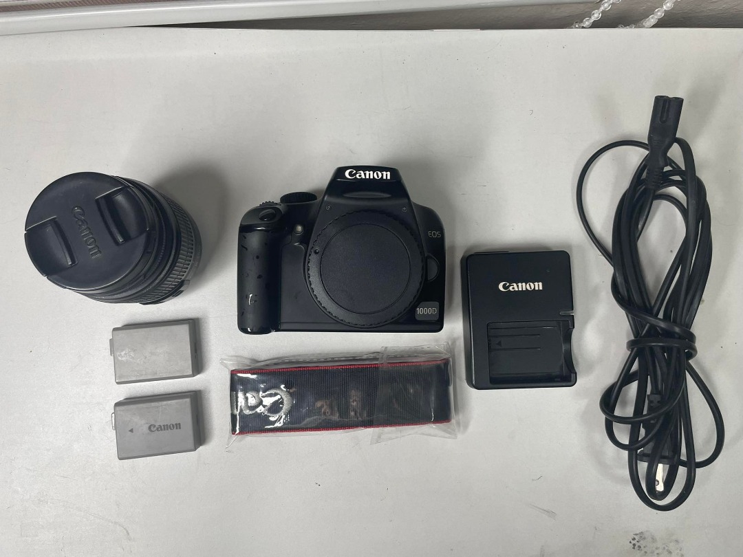 Canon 1000D, Photography, Cameras on Carousell