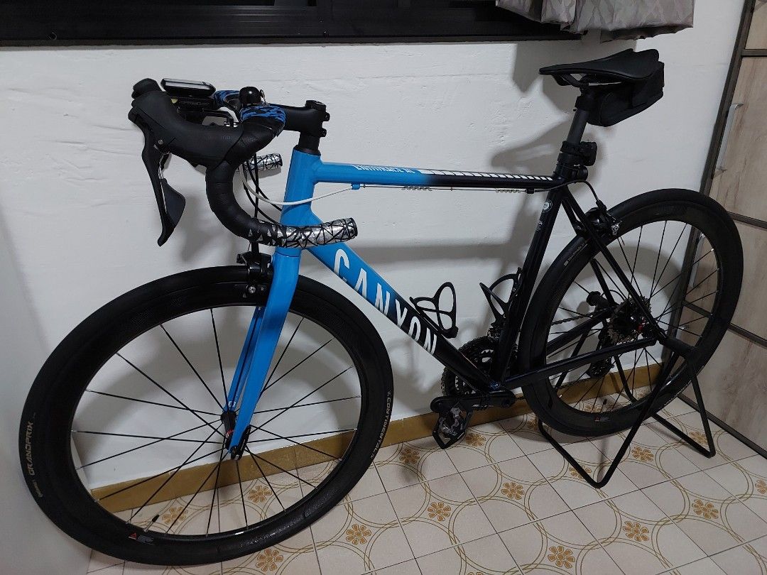 Canyon Endurace AL7 movistar size M road bike, Sports Equipment ...