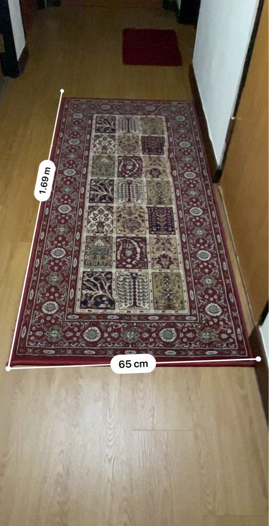 Carpet, Furniture & Home Living, Home Decor, Carpets, Mats & Flooring ...