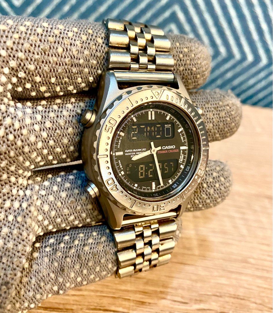 Casio Timber Cruiser, Men's Fashion, Watches & Accessories, Watches on ...