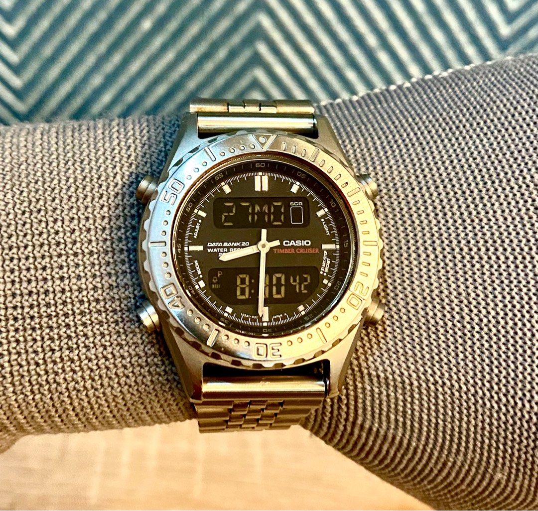 Casio Timber Cruiser, Men's Fashion, Watches & Accessories, Watches on ...