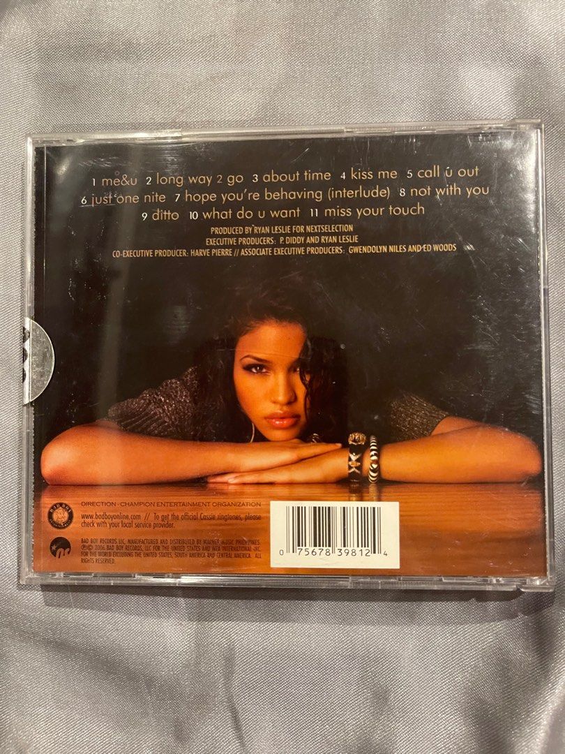 Cassie Debut Album CD, Hobbies & Toys, Music & Media, CDs & DVDs on ...
