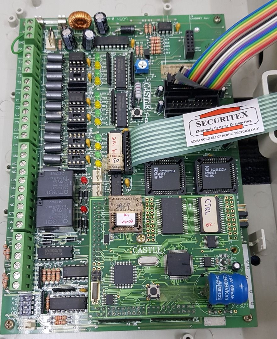 CASTLE CONTROLLER S SERIES (16 DOOR), Computers & Tech, Office ...