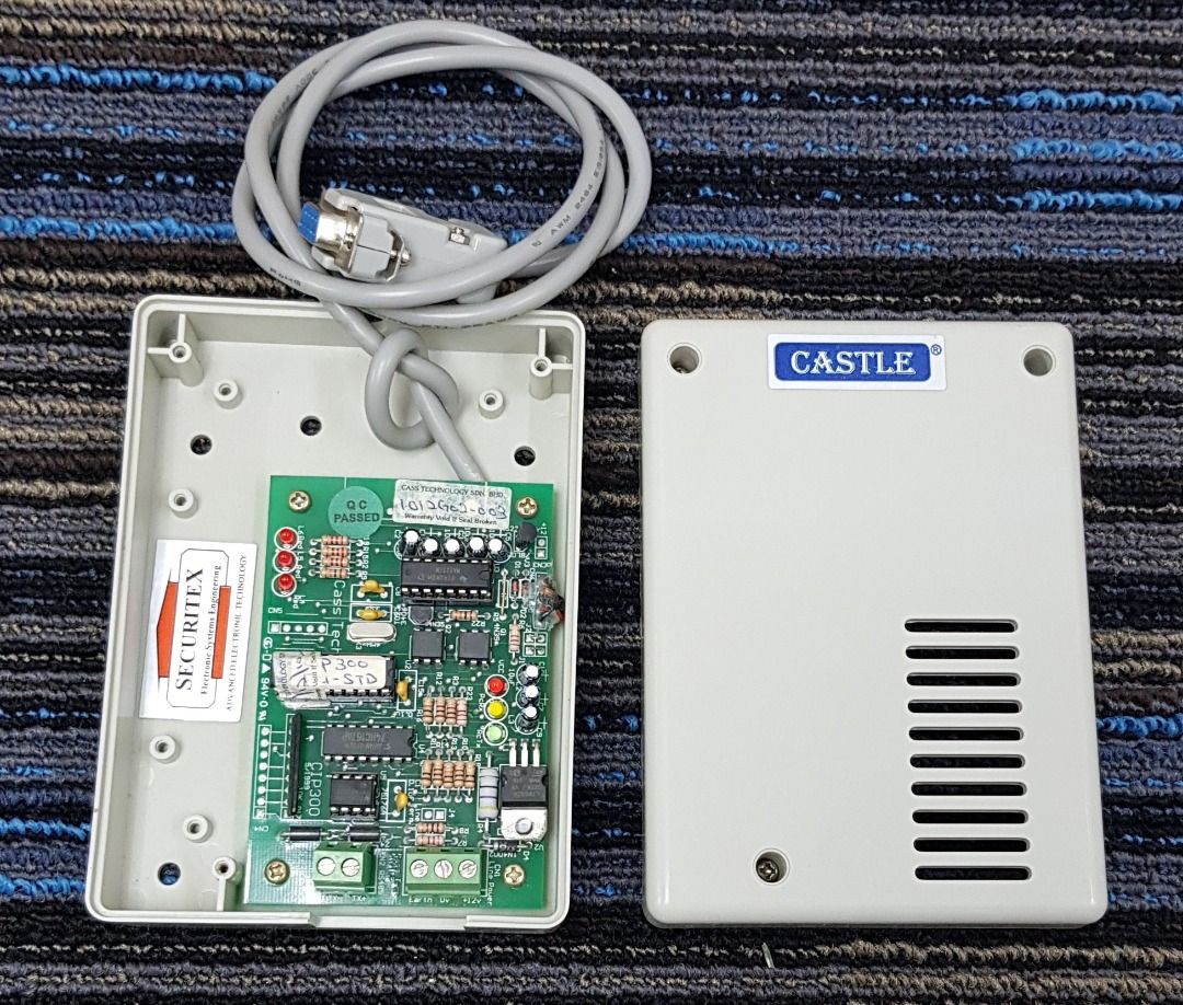 CASTLE PCI-STD. (THIS IS A PC INTERFACE THAT LINK THE CONTROLLER TO THE SOFTWARE), Computers ...