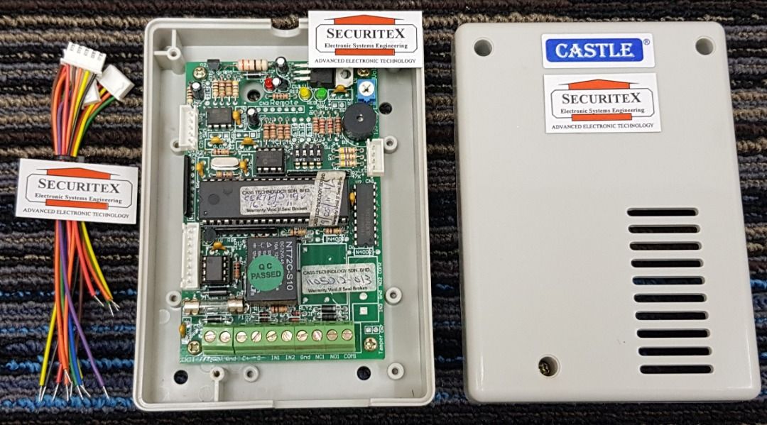 CASTLE S & K series CONTROLLER READER INTERFACE, Computers & Tech ...
