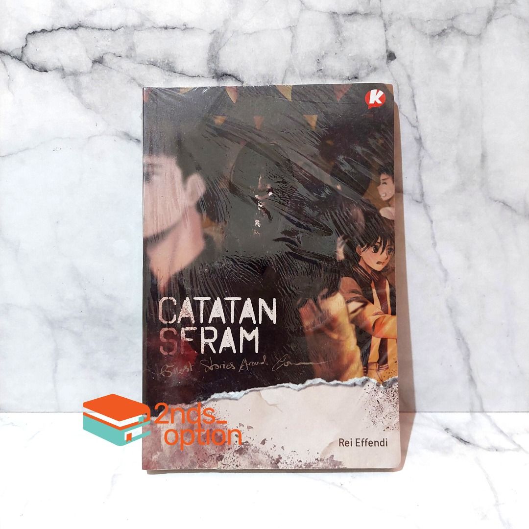 Catatan Seram by Rei Effendi, Buku & Alat Tulis, Komik dan Manga di ...