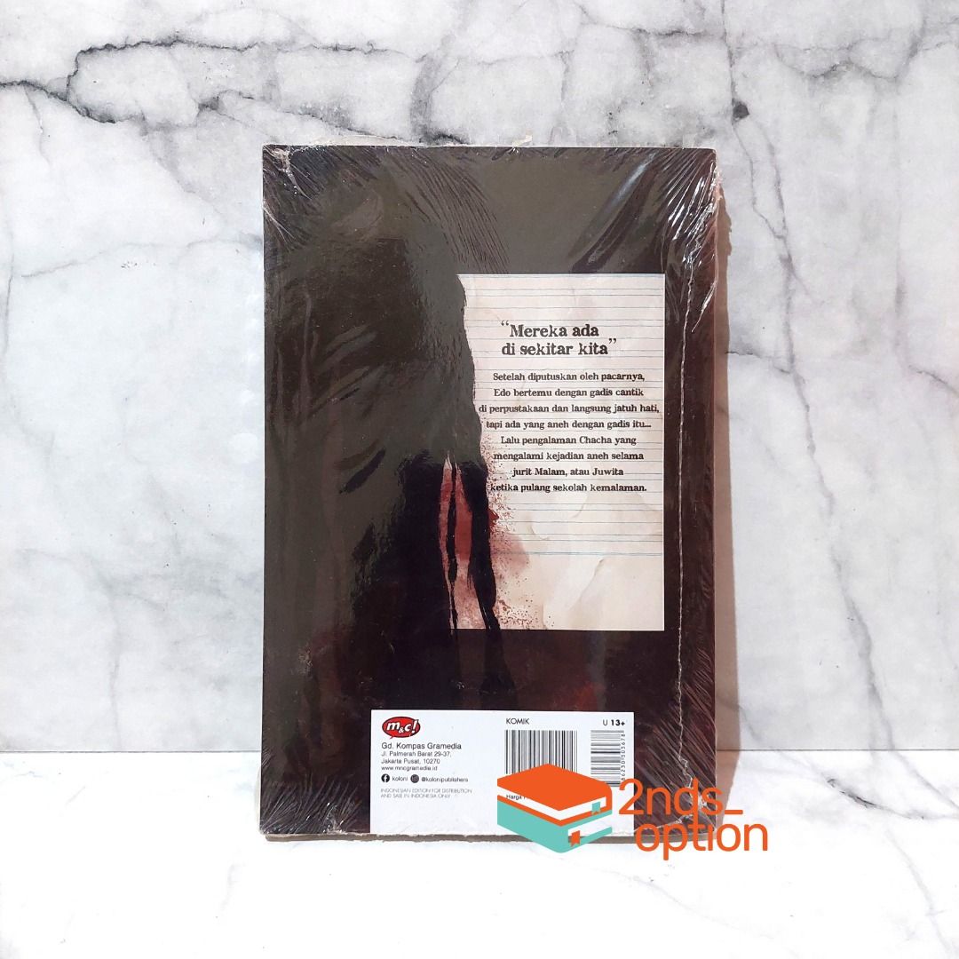 Catatan Seram by Rei Effendi, Buku & Alat Tulis, Komik dan Manga di ...