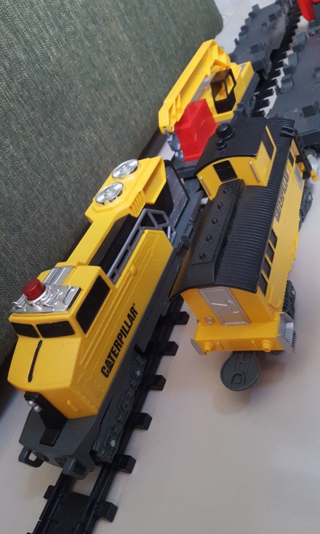 Caterpillar Toy Train Express, Hobbies & Toys, Toys & Games on Carousell