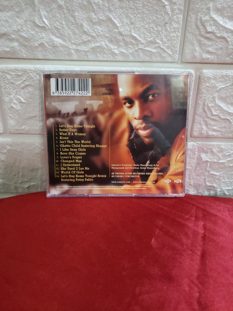 CD hip hop / SINGAPORE 2001 - JOE _ BETTER DAYS / CD, Hobbies & Toys ...