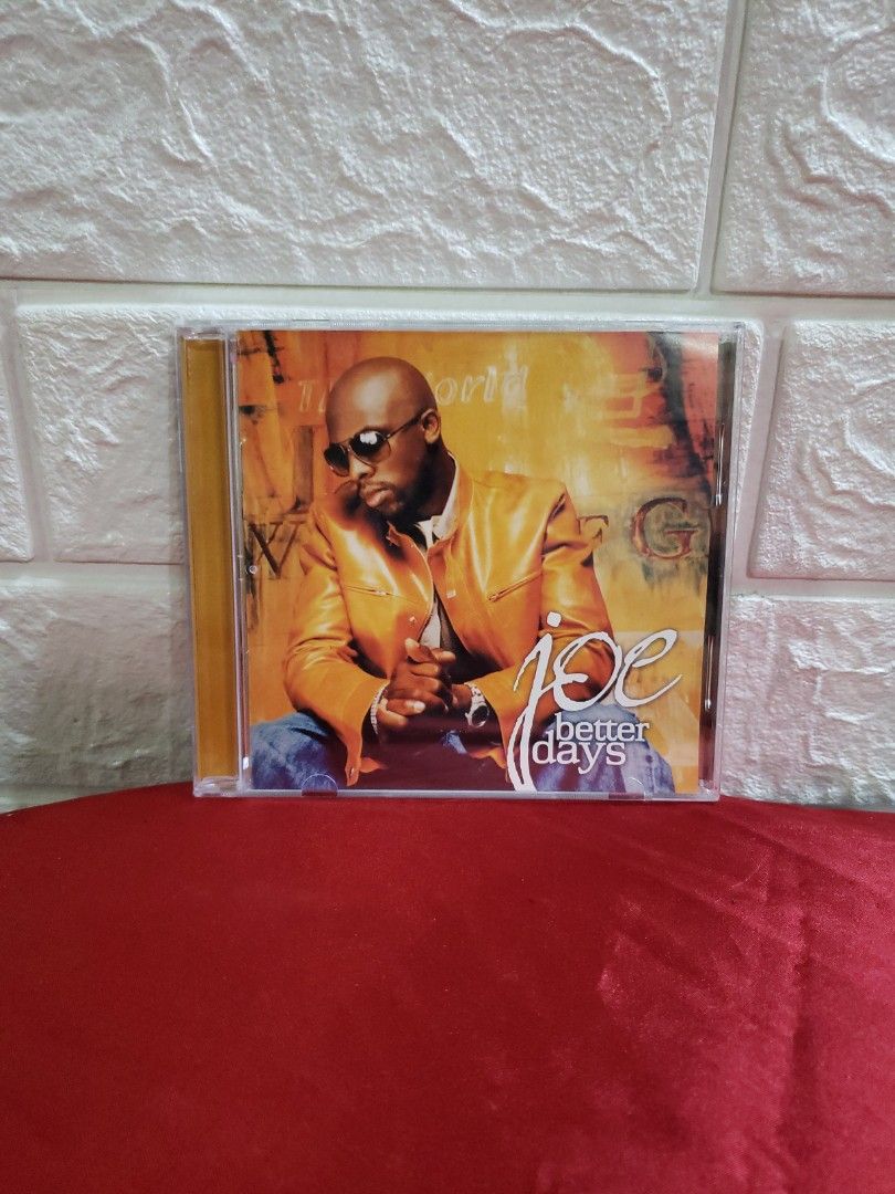 CD hip hop / SINGAPORE 2001 - JOE _ BETTER DAYS / CD, Hobbies & Toys ...