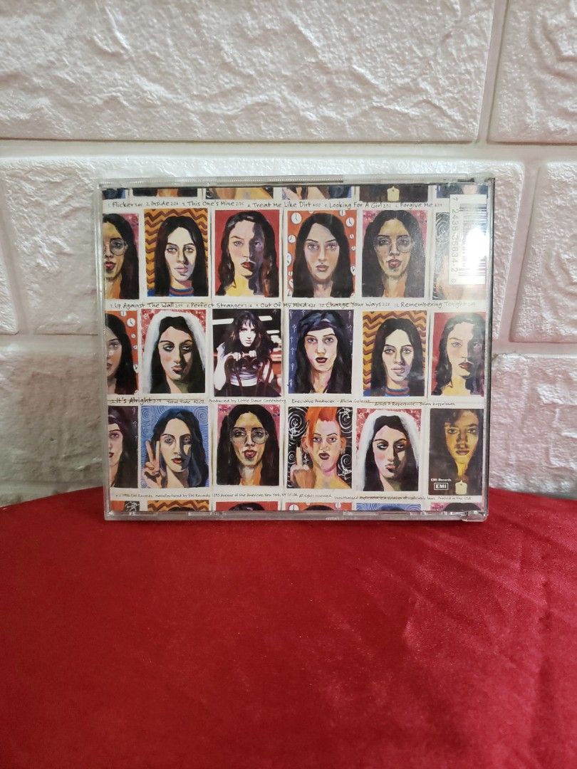 CD rock blues / US PRESS 1996 - PATTI ROTHBERG _ BETWEEN THE 1 & THE 9 ...