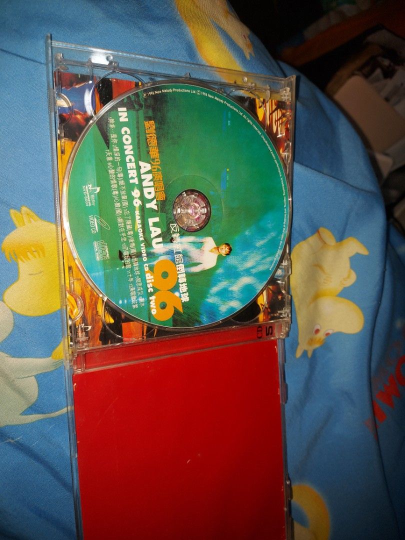 CD Andy lau, 音響器材, 音樂播放裝置 MP3及CD Player - Carousell